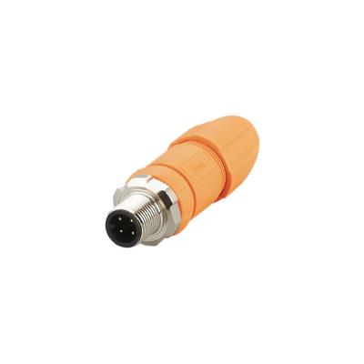 China Ifm Efector EVC812 - RS Components Free From Silicone Gold-plated Contacts Connector 1 X M12 for sale