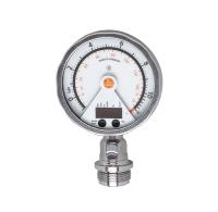 China PG2794 Flush Pressure Sensor With Analog Display Ifm Rotatable Display With LED Bar Graph For Switch Point Indication for sale