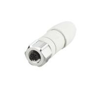China EVF565 Female Wirable Connectors Ifm Safe Cable Connection With Screw Terminals for sale