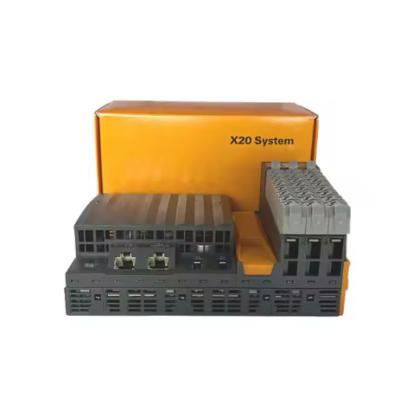 China B&R X20CP1382 Industrial PLC | 800MHz Dual-Core, EtherNet/IP RT & IP20 3-Slot Compact for sale