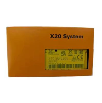 China B&R X20SO6300: 6 - Channel Solid - State Output Module with 24V DC, High - Switching Frequency, and Enhanced Durability for Industrial Automation for sale