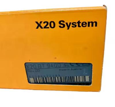 China B&R X20BT9400 32-Channel Digital I/O Terminal - EtherCAT-Enabled Bus Coupler for Machine Control | TÜV-Certified for sale