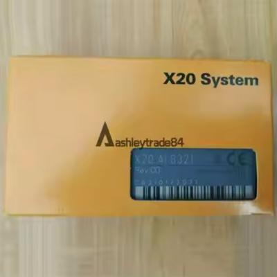 China B&R X20AI8321 16-Channel Analog Input Module - ±0.05% High-Accuracy PLC Interface for Process Control | Modbus RTU, TÜV-Certified for sale