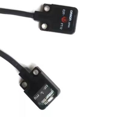 China OMORN E3T-FT12 Flat Through-Beam Photoelectric Sensor | 500mm Detection for Industrial Automation | IP67 Rated NPN Output for sale