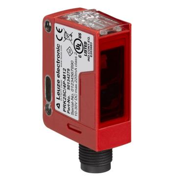 China LEUZE LS25C/8X-M12 Laser Sensor - 8-Channel M12, IP67 | Auto Assembly & Packaging | Multi-Channel & High-Speed for sale