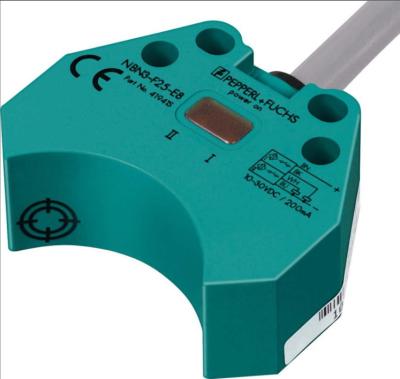 China NBN3-F25-E8-5M Inductive Proximity Sensor | 5M Cable, M12 Connector | IP67 Industrial Automation | for sale