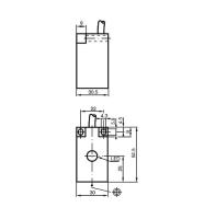 China NBN15-F11-E0 Inductive Proximity Sensor  11mm Range M8 IP67 Compact Design for sale