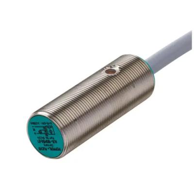 China Pepperl+Fuchs NJ5-18GM50-E2-5M Inductive Proximity Sensor 18mm Range M12 Connector 5M Cable Industrial Automation Solutions for sale