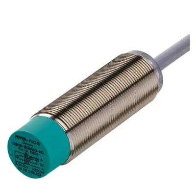China NBN8-18GM60-WS Inductive Proximity Sensor 18mm Range M12 Connector PNP NO IP67 Factory Automation for sale