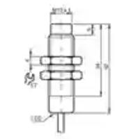 China NBN4-12GM40-Z0 Inductive Proximity Sensor, 12mm Range, M12, PNP NC, IP67 | Industrial Automation for sale