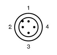China NBN4-12GM60-A2 Inductive Sensor, 12mm Range, M12, PNP NC, IP67, 10-30VDC | Automation for sale