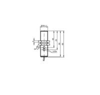 China NBB8-18GM60-US-V15 Inductive Sensor, 18mm Range, M18, PNP NO, IP69K, V15 Version | Harsh Environments for sale