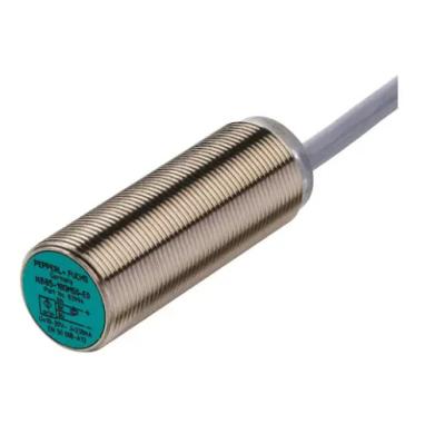 China NJ5-18GM50-A2-5M Inductive Sensor, 18mm Range, M18, PNP NC, 5m Cable, IP67 | Heavy-Duty Automation for sale