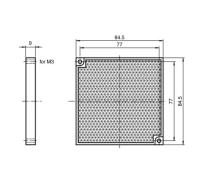 China H85-2 Proximity Sensor | Industrial-Grade NAMUR Output | ATEX/IECEx Certified | 20mm Detection Range for sale