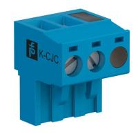 China K-CJC-BU Thermocouple Connector Head  ATEX/IECEx Certified  IP67 Protection  -40°C to +120°C for sale