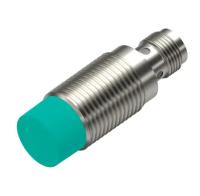 China Pepperl+Fuchs NBN12-18GM50-E0-V1 Inductive Sensor 12mm Range  PNP NC Output  IP67 M12 Connector for sale