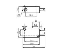 China NBB2-V3-E0-V5 Compact Inductive Sensor 4mm, IP67, M8, DC 10-30V |  Automation for sale