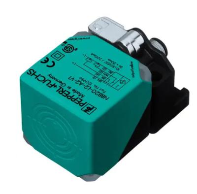 China NBB20-L2-A2-T-V1 Inductive Sensor 20mm, IP67, M30, High Temp | Pepperl+Fuchs Heavy Duty for sale