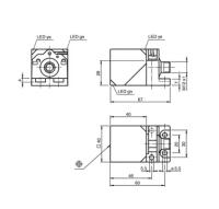 China NBB20-L2-A2-V1 Inductive Proximity Sensor 20mm, IP67, M30, 10-30VDC |  Heavy Industry for sale