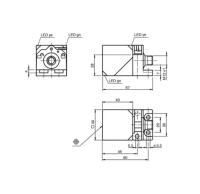 China NBB20-L2-E2-C-V1 Inductive Sensor | 20mm Range, 2-Wire, DC10-30V, IP67, M30 Housing for sale