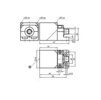 China NBB20-L3M-A2-C3-V1 Inductive Proximity Sensor | 20mm Range, 3-Wire, DC10-30V, IP67, M30 Housing for sale