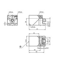 China NBB20-L2-A2-V1-3G-3D Inductive Sensor | 20mm, 2-Wire, NO, IP67, M30, 3G/3D Certified for sale