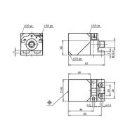 China NBB20-L2-E2-C-V1 Inductive Proximity Sensor  M30 Cylindrical 24V DC IP67 2-Wire  Industrial Automation for sale
