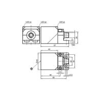 China NBB20-L3M-A2-C3-V1 Inductive Proximity Sensor   M30 24V DC IP69K 3-Wire NO/NC Harsh Environments for sale