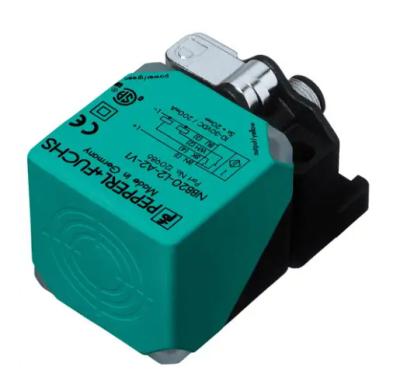 China NBB20-L2-E2-C-V1 Inductive Proximity Sensor  20mm Detection IP67 Rated -25°C to +70°C For Industrial Automation Machinery Control & Non-Contact Metal Detection for sale