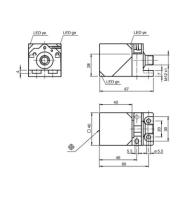 China NBB20-L2-B3-V1 Inductive Sensor | 20mm Range, 10-30V DC, IP68, M30, PNP NC | Extreme Environments for sale