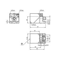China NBB20-L2-E0-V1 Inductive Sensor | 20mm Range, 10-30V DC, IP68, M30, PNP NO | Harsh Industrial Use for sale