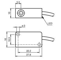 China NBB2-V3-E2-Y83903 Inductive Sensor | 2mm Range, 10-30V DC, IP67, M8, PNP NO | Precision Automation for sale