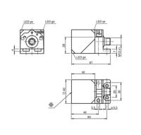 China NBB20-L2-E2-V1 Inductive Sensor | 20mm, 10-30V DC, IP68, M30, PNP NO | Extreme Environments for sale