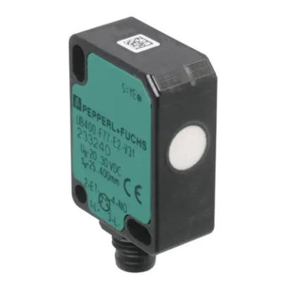 China UB250-F77-E2-V31 Ultrasonic Sensor 250mm Range IP67 PNP Output Pepperl+Fuchs for sale