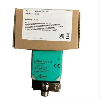 China NBB20-U1-A2-T-V1 Inductive Sensor | 20mm, 10-30V DC, IP69K, M30, PNP NO | High-Temp Washdown for sale