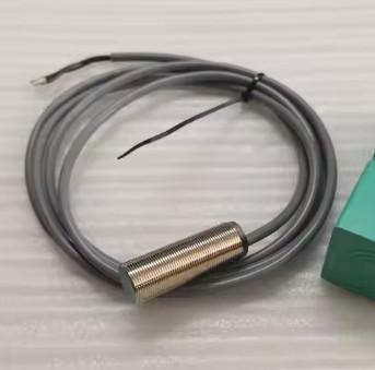 China NBB8-18GM50-E2-10M Inductive Proximity Sensor 8-18mm Range 10-30V DC M18 Housing 10m Cable  IP67 High-Temperature Resistant Industrial Automation for sale