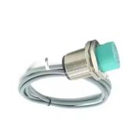 China Pepperl+Fuchs NBB8-18GM30-E2 Inductive Sensor  8-18mm Range 10-30V DC M18 Thread 3m Cable High-Temperature Resistant  Industrial Automation for sale
