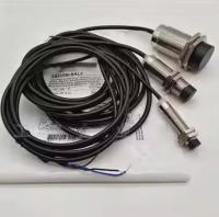 China NBB8-18GM30-E3 Inductive Sensor 8-18mm 10-30V DC M18 Thread 3m Cable IP67 EMI Resistant Industrial Automation for sale