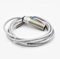 China NBB8-18GM50-E0 Inductive Sensor 8-18mm 10-30V DC M18 Thread 5m Cable IP67 Robust Design Industrial Automation for sale