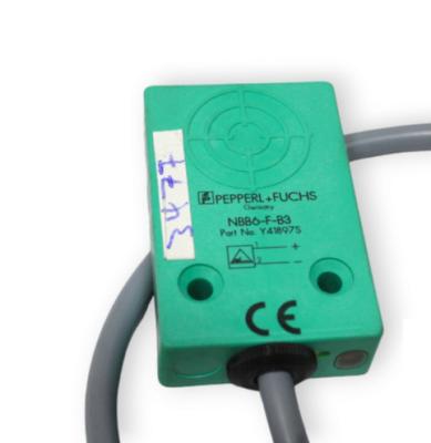 China NBB6-F-B3 Inductive Sensor 6mm Detection 10-30V DC Flush Mount IP67 Compact Design Factory Automation for sale