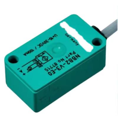 China Pepperl+Fuchs NBB2-V3-E0 Inductive Sensor 2mm Range 10-30VDC Flush Mount IP67 Plastic Housing Packaging Machinery for sale
