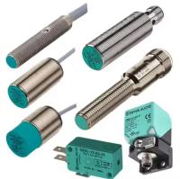 China Pepperl+Fuchs NBB2-V3-E2 Inductive Proximity Sensor 2mm Range 10-30VDC Flush Mount  IP67 2m Cable Packaging Automation for sale
