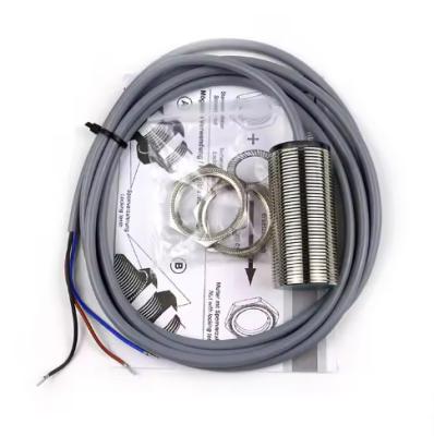 China NBB10-30GM60-A2 IO-Link Sensor 30mm 10-30V DC IP69K CE/UL for Automated Logistics for sale