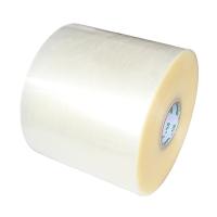 China Cold Lamination Film Roll  24mic Matte BOPP Film for Flexo Rotary Digital Labels for sale