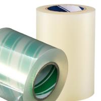China Cold Lamination Film Roll  24mic Matte BOPP Film for Flexo Rotary Digital Labels for sale