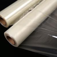 China Heavy Gauge High Tack Cold Lamination Film Without Lin Pressure Sensitive Self Adhesive Film Roll for Advertising Materials for sale