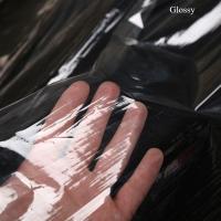 China Heavy Gauge High Tack Cold Lamination Film Without Lin Pressure Sensitive Self Adhesive Film Roll for Advertising Materials for sale