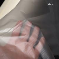 China Heavy Gauge High Tack Cold Lamination Film Without Lin Pressure Sensitive Self Adhesive Film Roll for Advertising Materials for sale