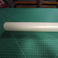 China Heavy Gauge High Tack Cold Lamination Film Without Lin Pressure Sensitive Self Adhesive Film Roll for Advertising Materials for sale
