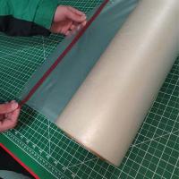China Heavy Gauge High Tack Cold Lamination Film Without Lin Pressure Sensitive Self Adhesive Film Roll for Advertising Materials for sale